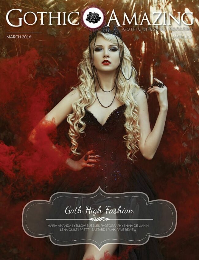 This month's Gothic & Amazing Magazine and High Fashion – Atmostfear ...
