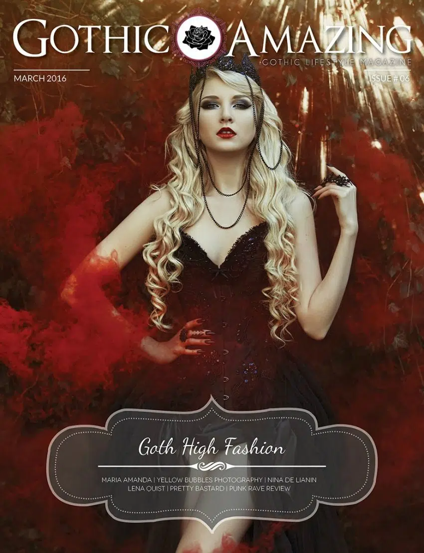 This month's Gothic & Amazing Magazine and High Fashion - Atmostfear ...