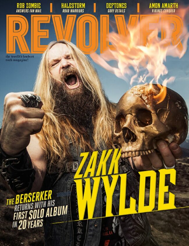 Revolver Magazine new issue on the newsstands, April 5th – Atmostfear ...