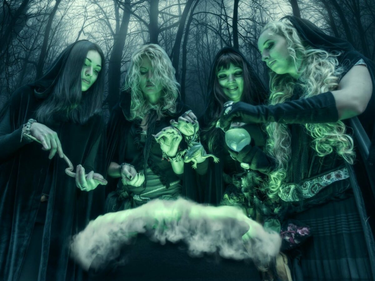 An Ethnographic Inquiry of a Coven of Contemporary Witches – Atmostfear ...