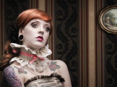 Neo-Victorian Tattooing in a Most Sincere Fashion, Darker and Richer ...