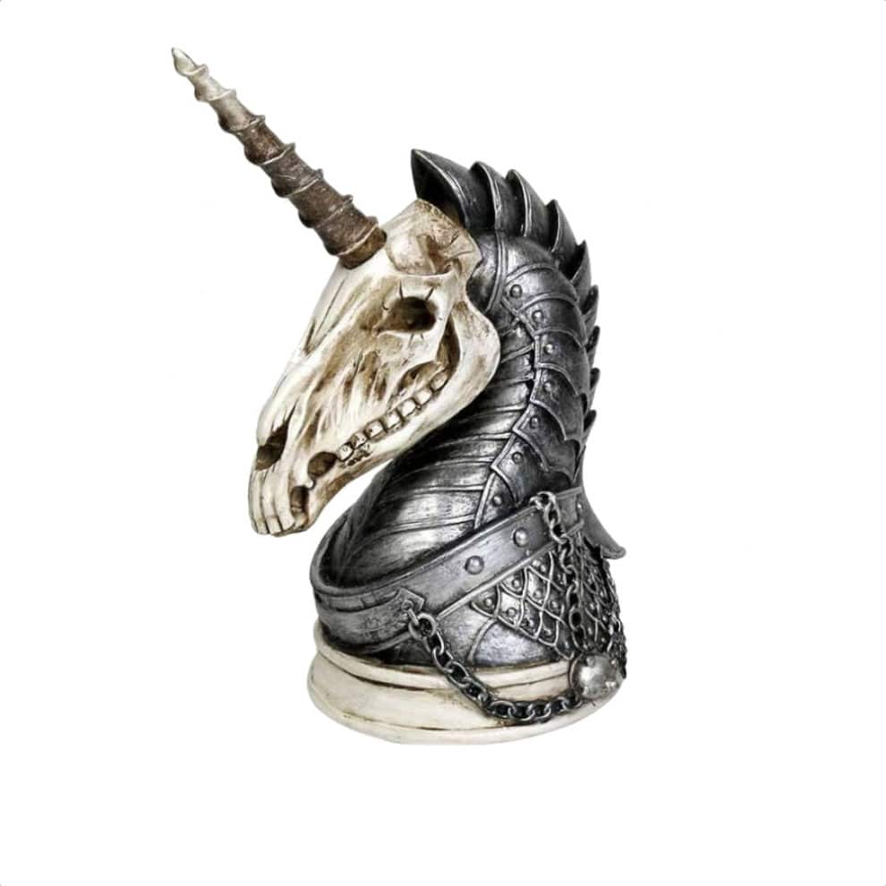Geistalon Unicorn Skull Figurine – Atmostfear Entertainment