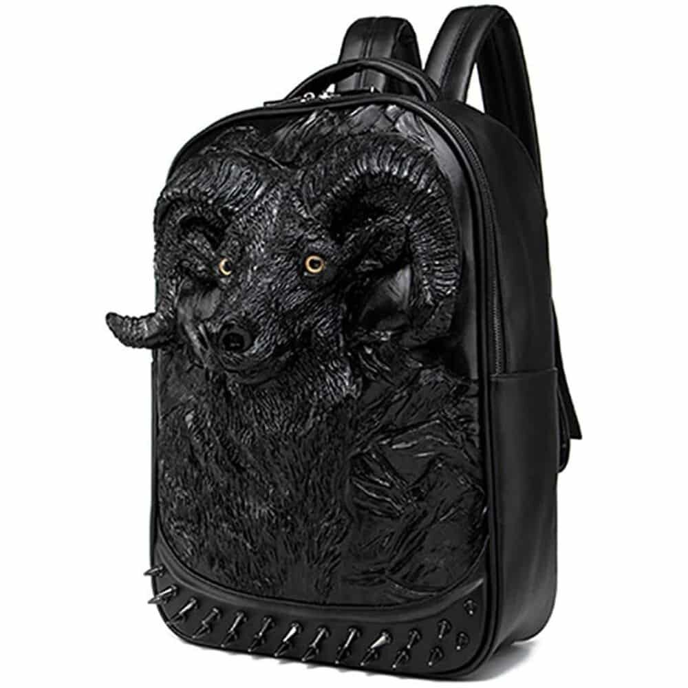 Baphomet’s Sculptured Backpack – Atmostfear Entertainment
