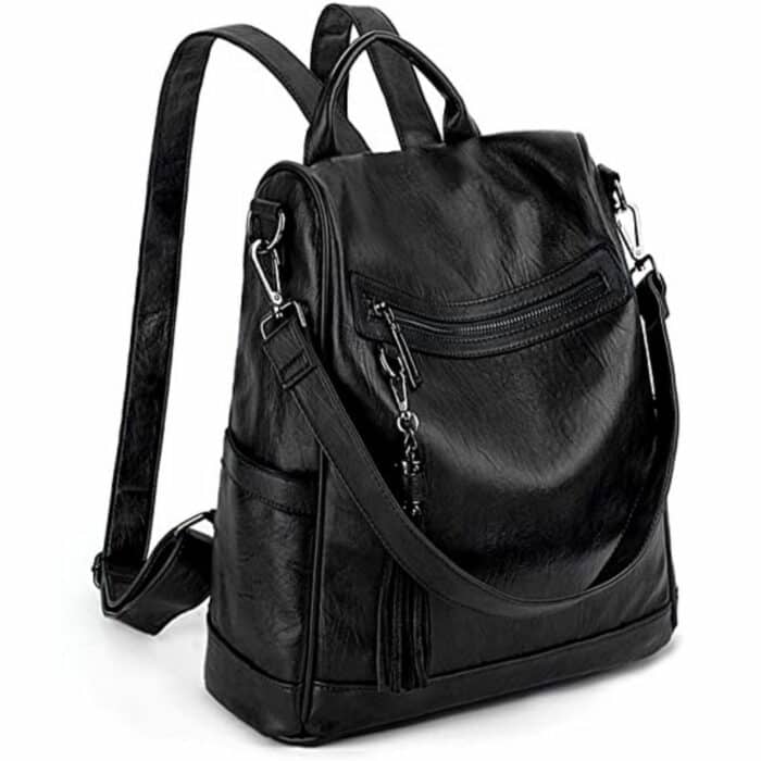 Black Rucksack Backpack - Atmostfear Entertainment