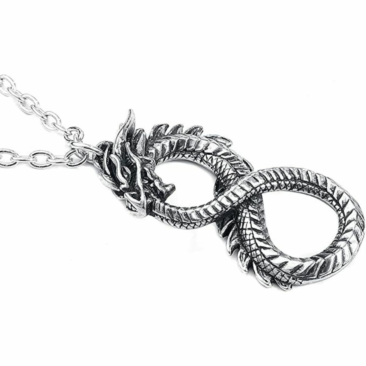 Infinity Dragon-Snake Necklace – Atmostfear Entertainment