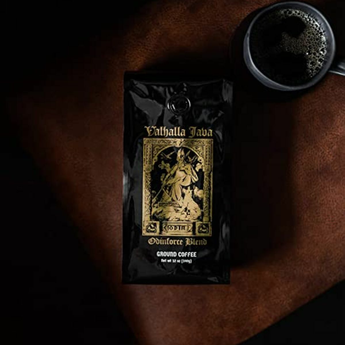 Valhalla Java Dark Roast Ground Coffee – Atmostfear Entertainment