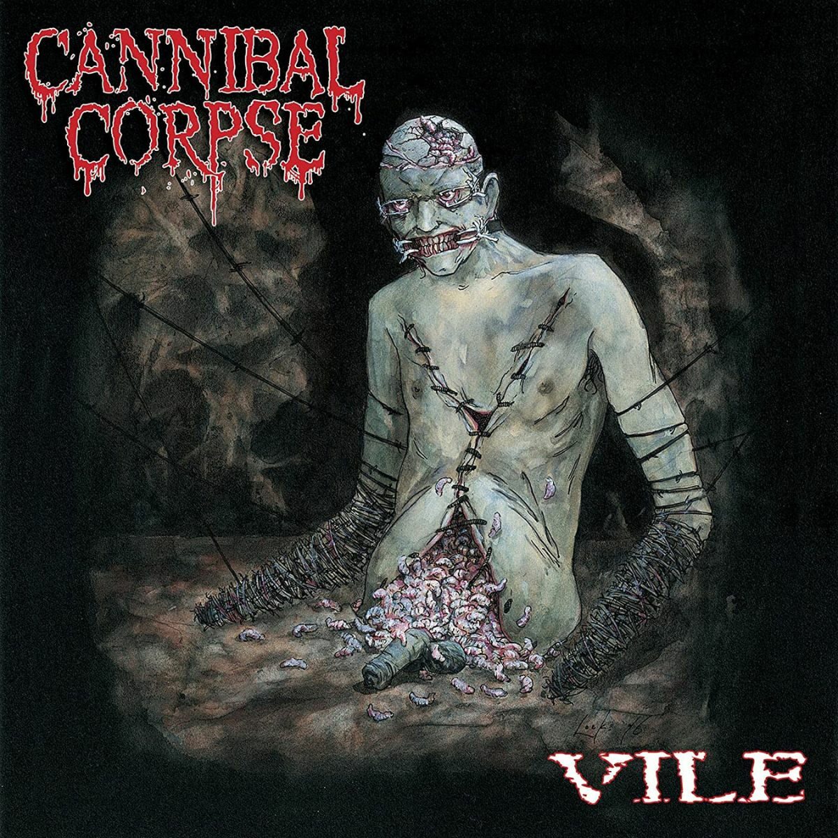 Cannibal Corpse - ‘Vile’ CD – Atmostfear Entertainment