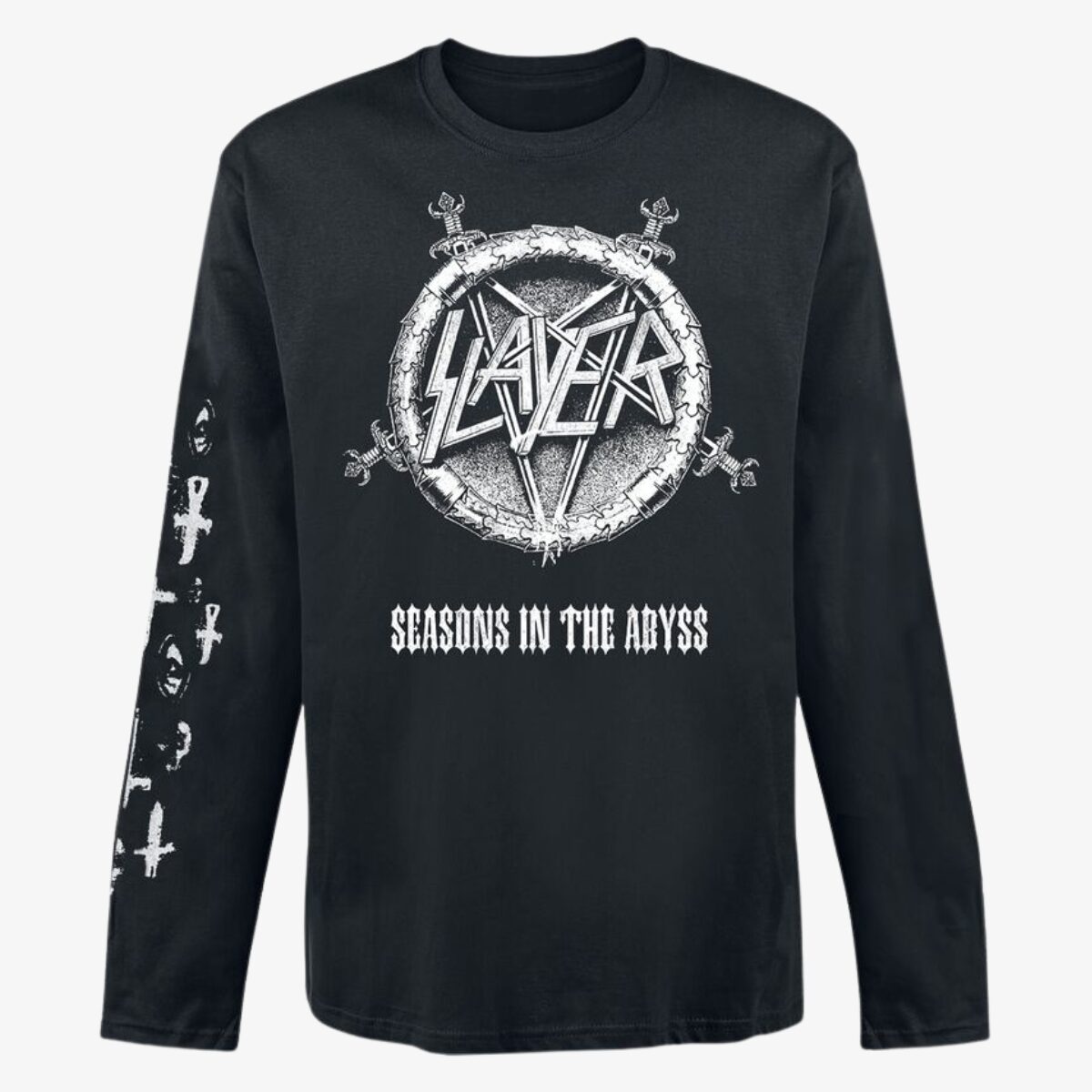 Slayer - ‘Seasons In The Abyss’ Long Sleeve – Atmostfear Entertainment