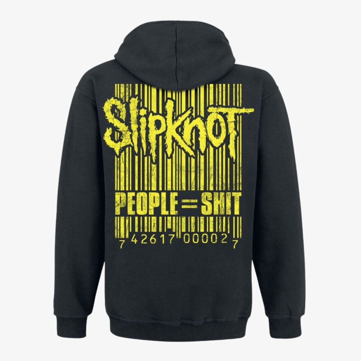 Slipknot - ‘People Barcode’ Hoodie – Atmostfear Entertainment