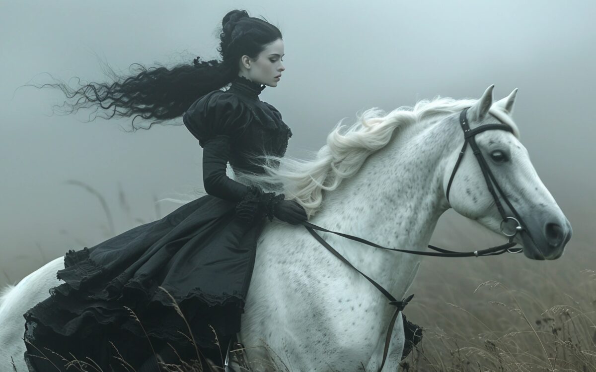 How the Horse Became a Symbol of Goth Culture – Atmostfear Entertainment