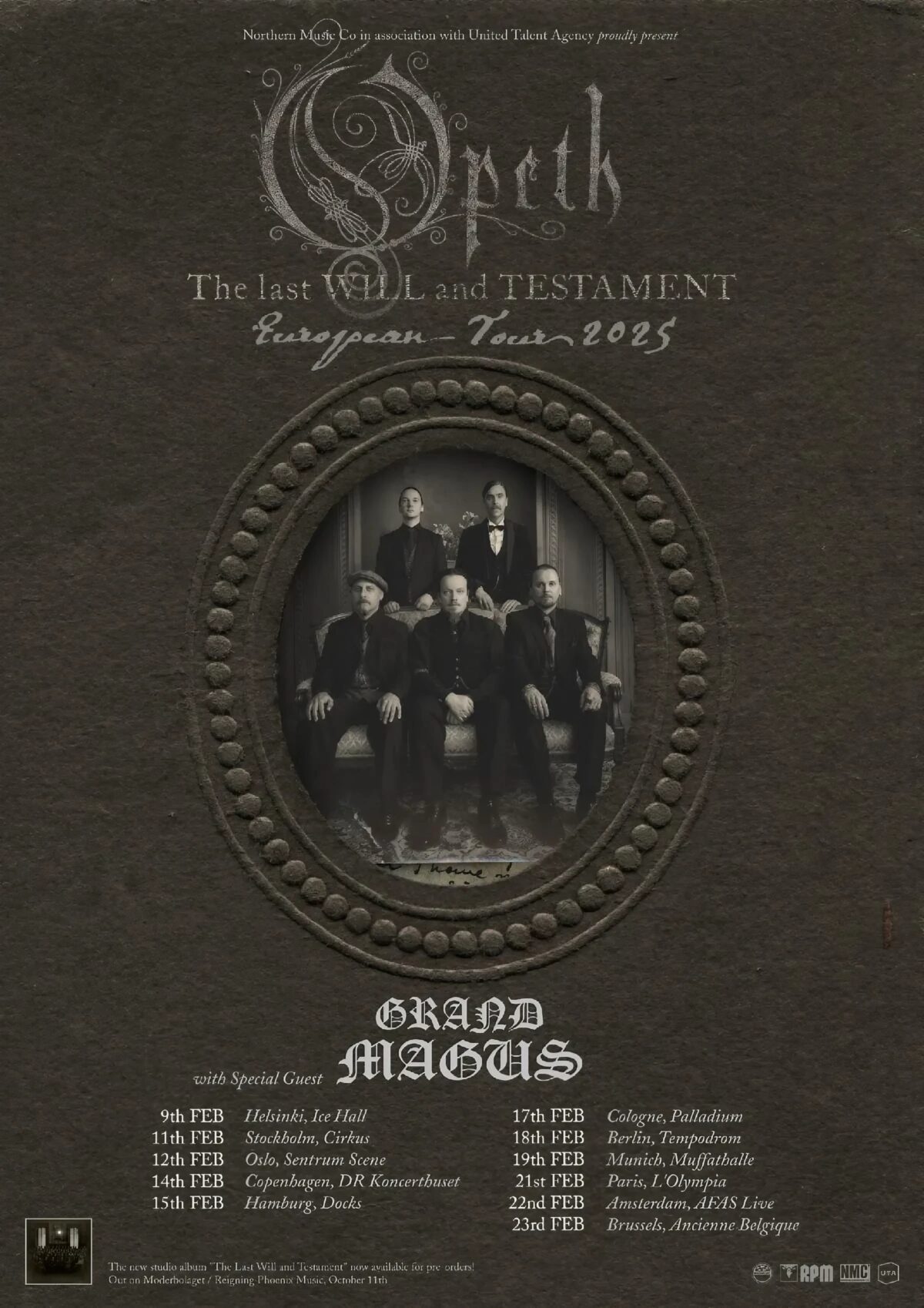 Opeth: Unveiling the Conceptual Depths of “The Last Will and Testament ...